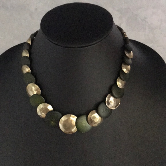 Vintage | Jewelry | Vintage Disk Necklace | Poshmark